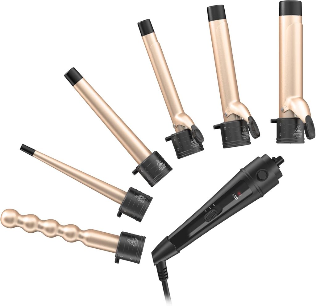 Heat Up Hair Curling Tong Set - Salon Warehouse